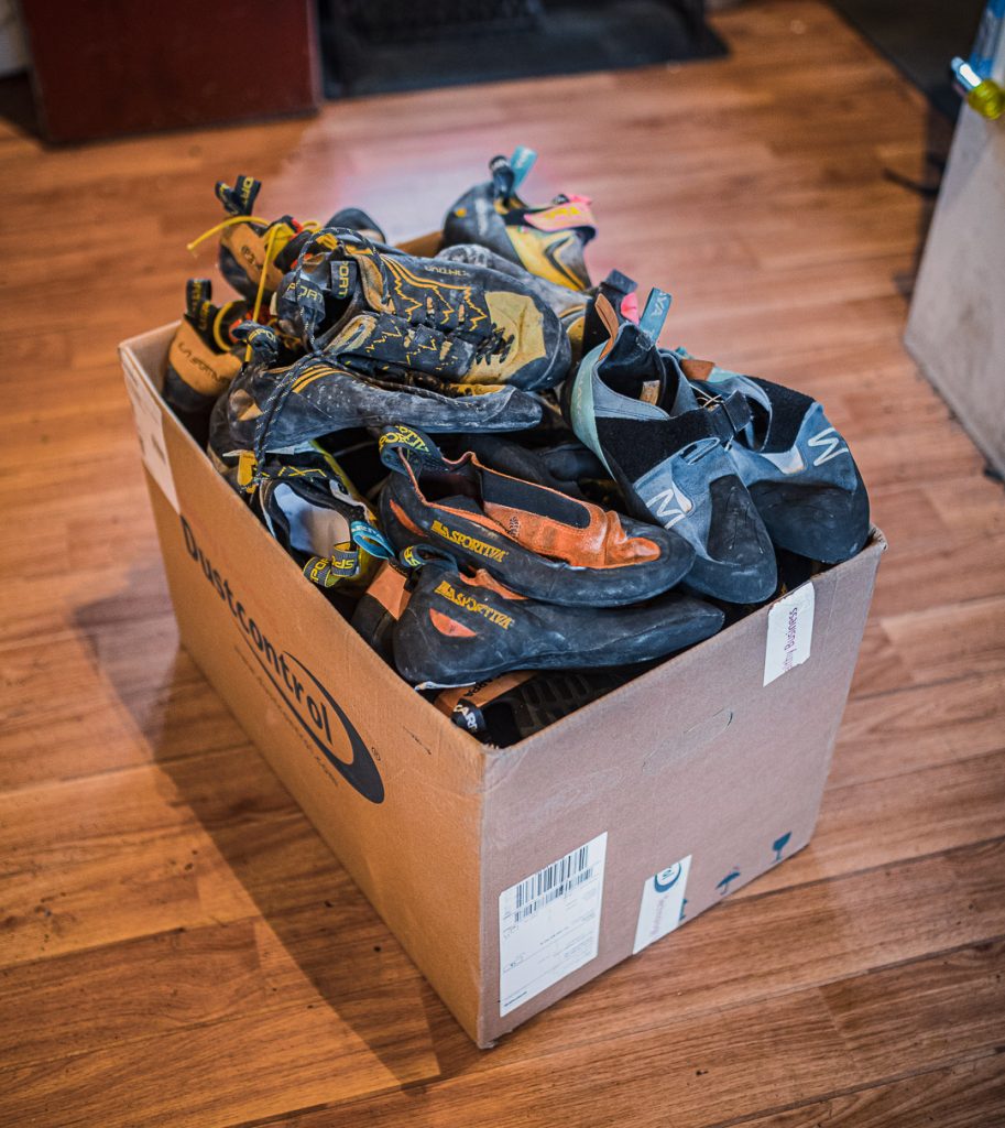 ARCTIC SOLES • Norway's Climbing Shoe Resolers • Lofoten